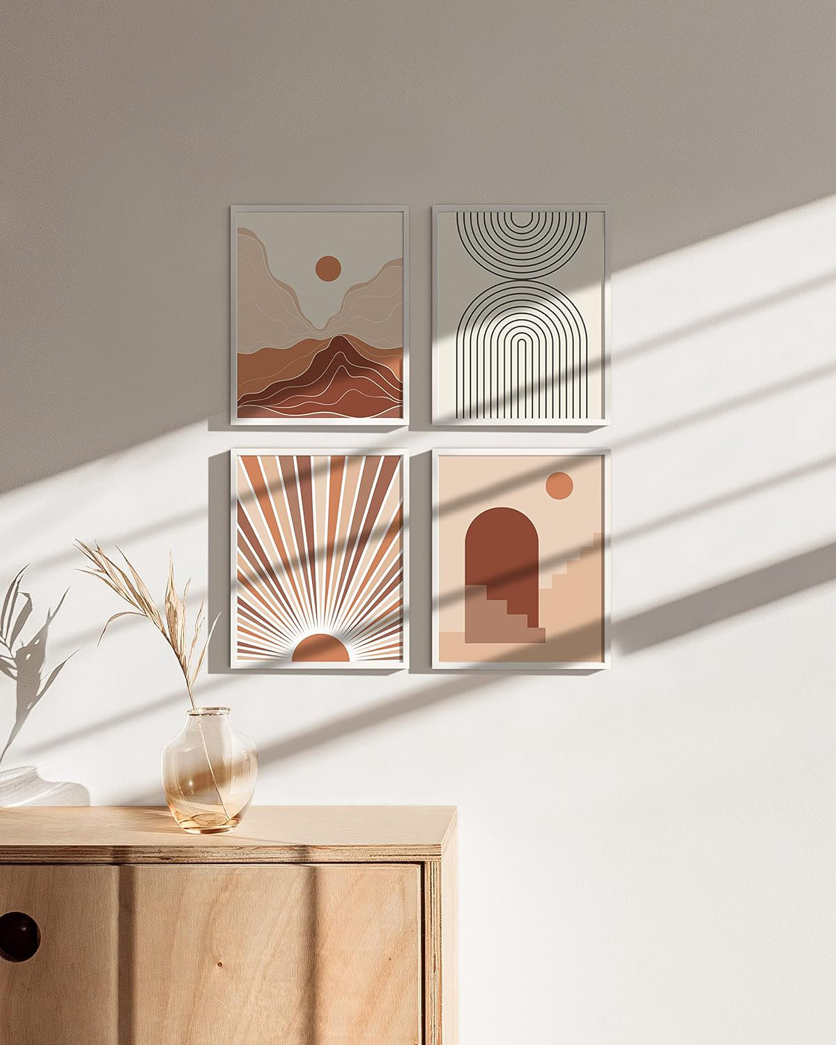 Haus and Hues Metal Picture Frames (Set of 15) - Wayfair Canada