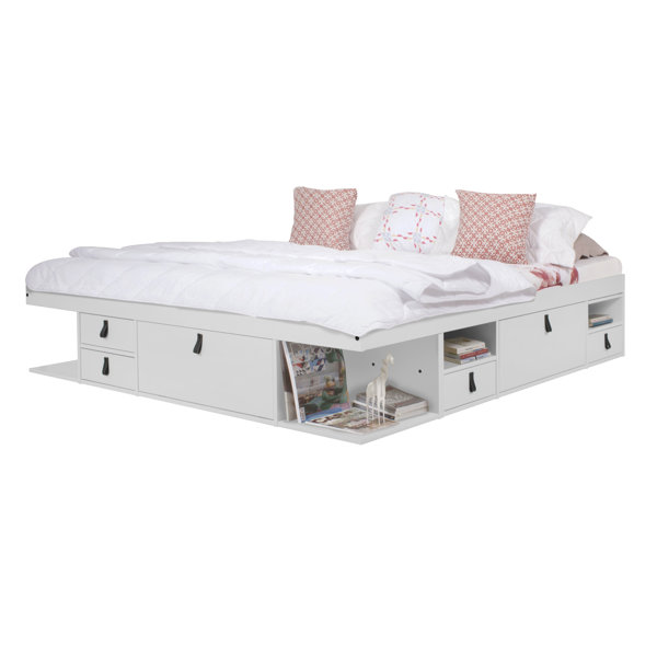 Latitude Run® Pharr Storage Bed & Reviews | Wayfair