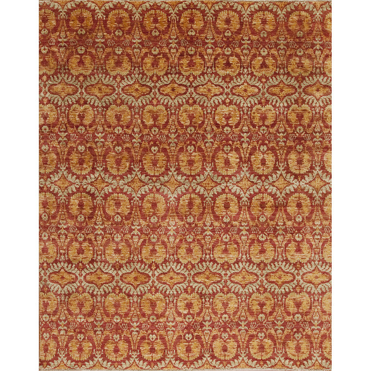 Samad Rugs Vogue Hand Knotted Wool Area Rug | Perigold