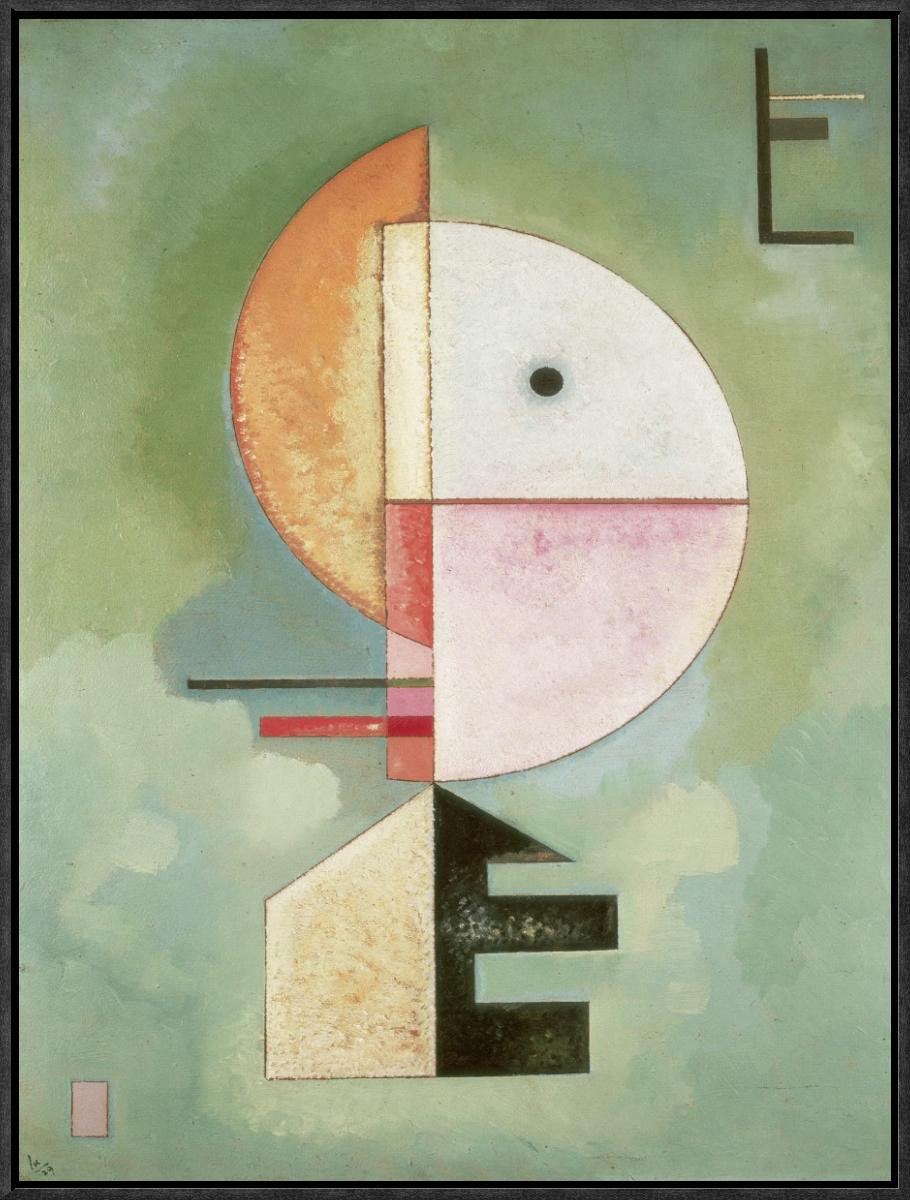 Vault W Artwork Upward by Wassily Kandinsky - Print on Canvas - Wayfair ...