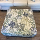 Beachcrest Home Reigate Floral Cocktail Ottoman & Reviews | Wayfair