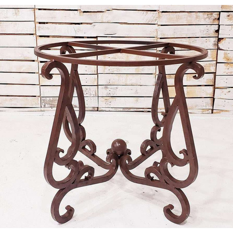 Mexports by Susana Molina Luxurious Rustic Farmhouse Round Natural ...