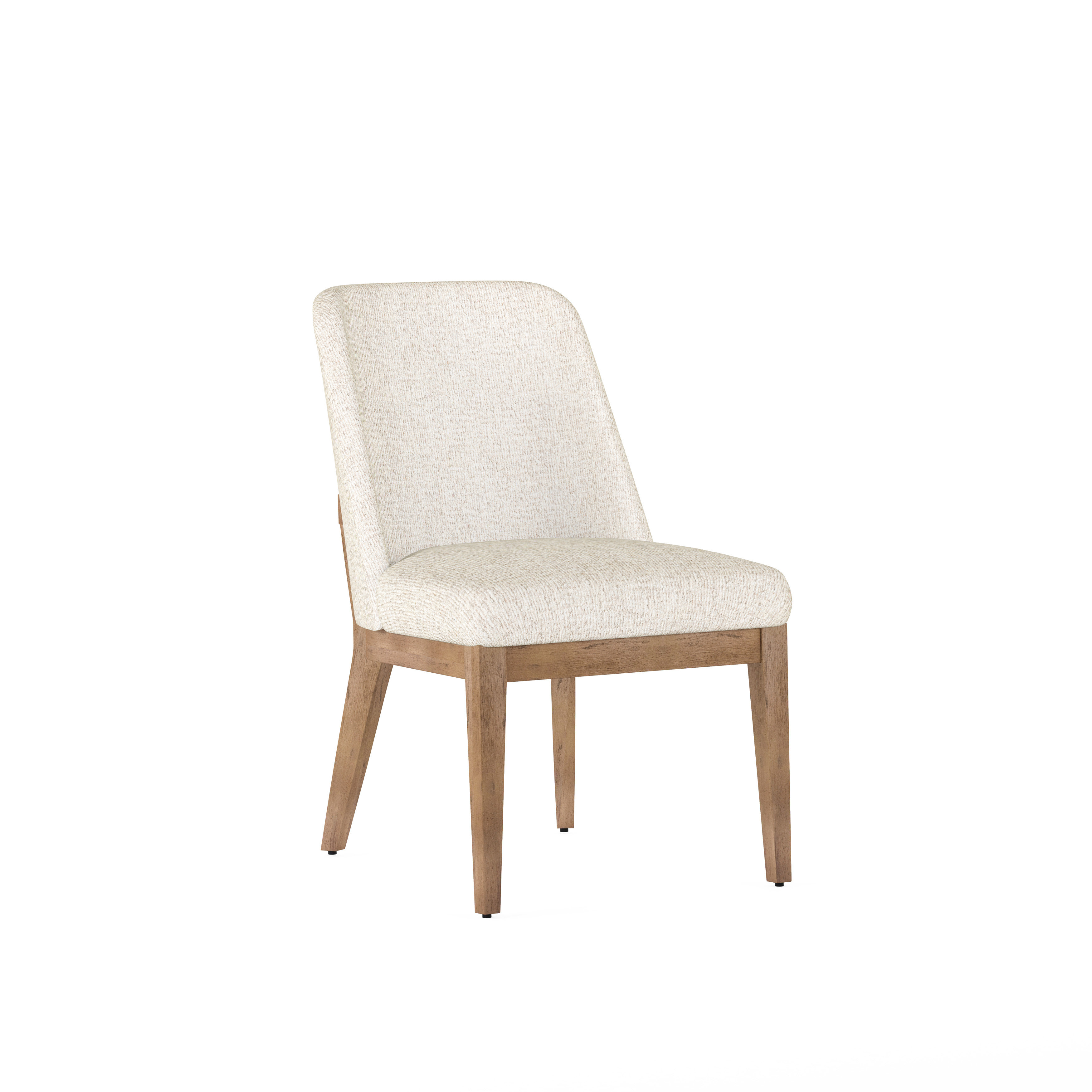 A.R.T. Portico Upholstered Back Side Chair in Beige | Wayfair