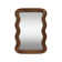 Joss & Main Axinia Solid Wood Wavy Wall Mirror & Reviews | Wayfair