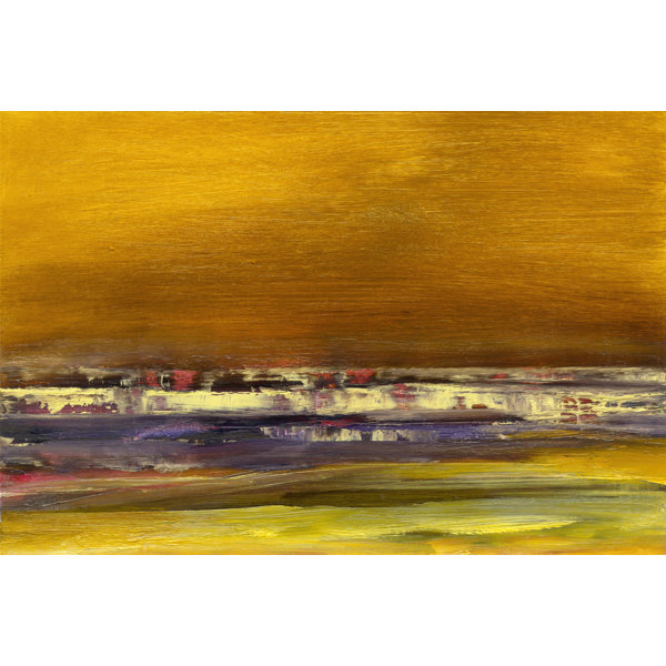 Rosalind Wheeler Sojourn I by Sharon Gordon - Wrapped Canvas Painting ...