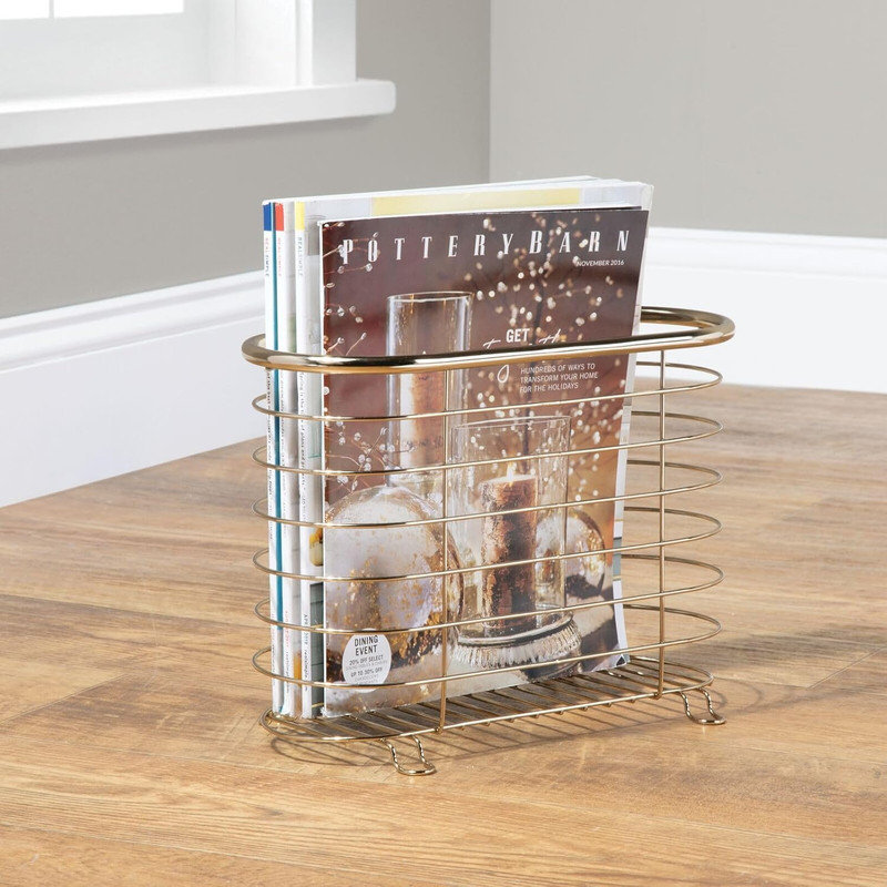 Novond Magazine Rack | Wayfair