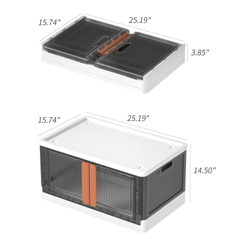 Rebrilliant Storage Box | Wayfair