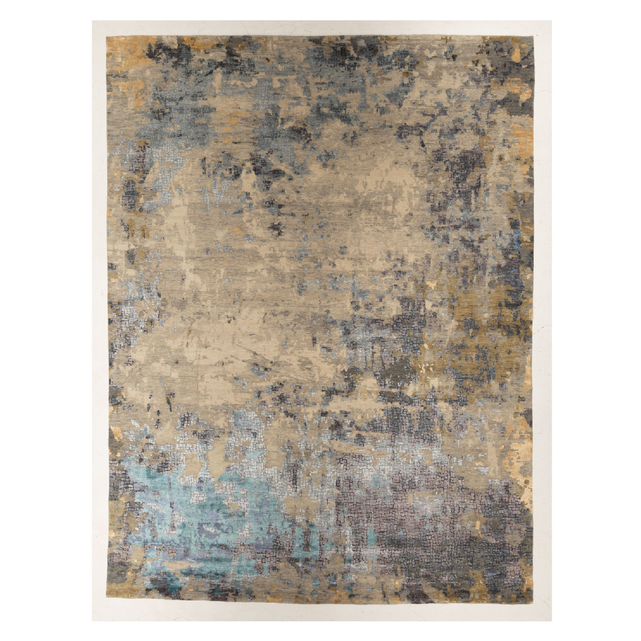 String Matter Rectangle Rectangle 8'9'' X 11'8'' Area Rug | Perigold