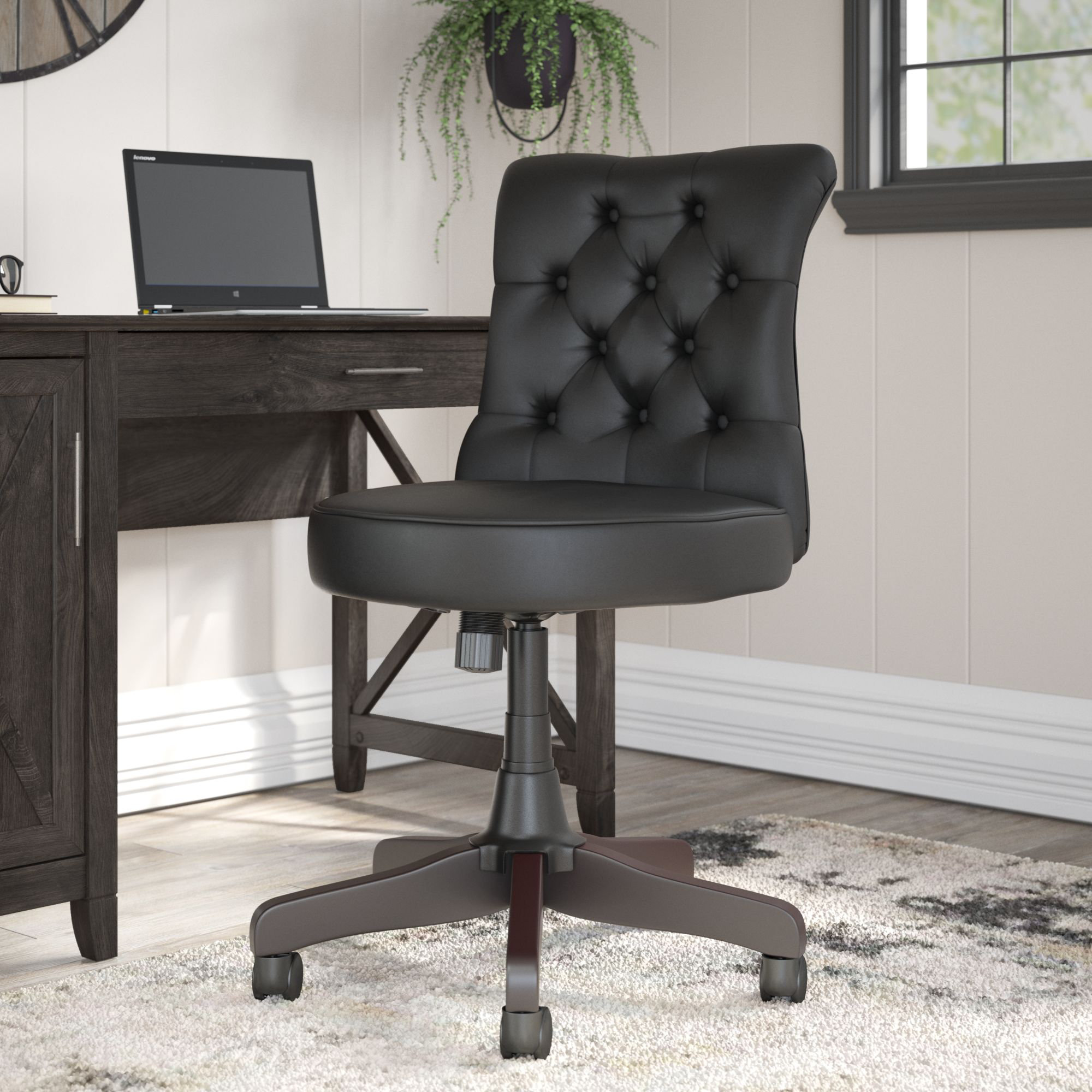 Laurel Foundry Modern Farmhouse® Huckins Task Chair & Reviews | Wayfair