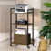 Borough Wharf 3 Tier Printer Trolley With Lockable Wheels & Adjustable ...