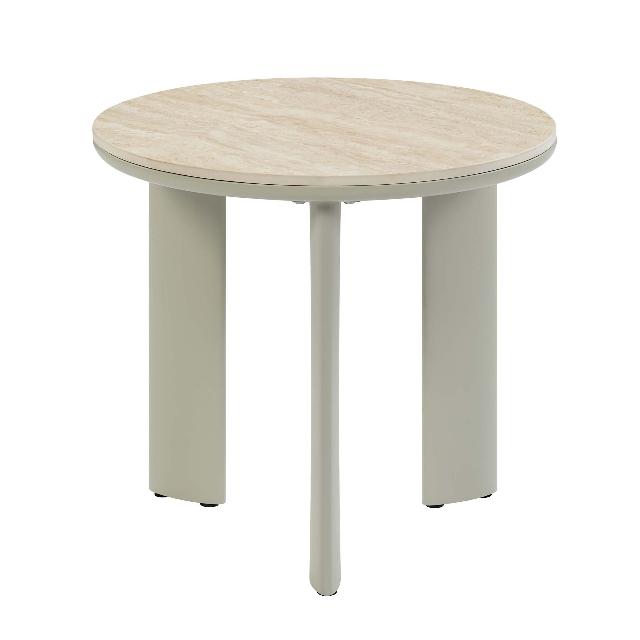 Latitude Run® Ingram Ceramic Top End Table - Wayfair Canada