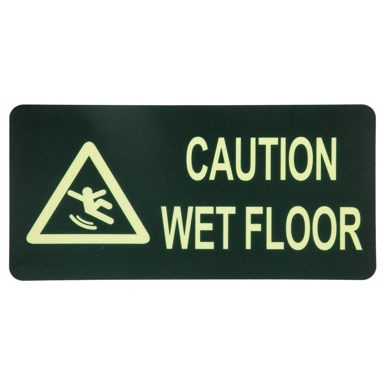 VEVOR 6 Pack Caution Wet Floor Signs Double Sided Caution Sign | Wayfair