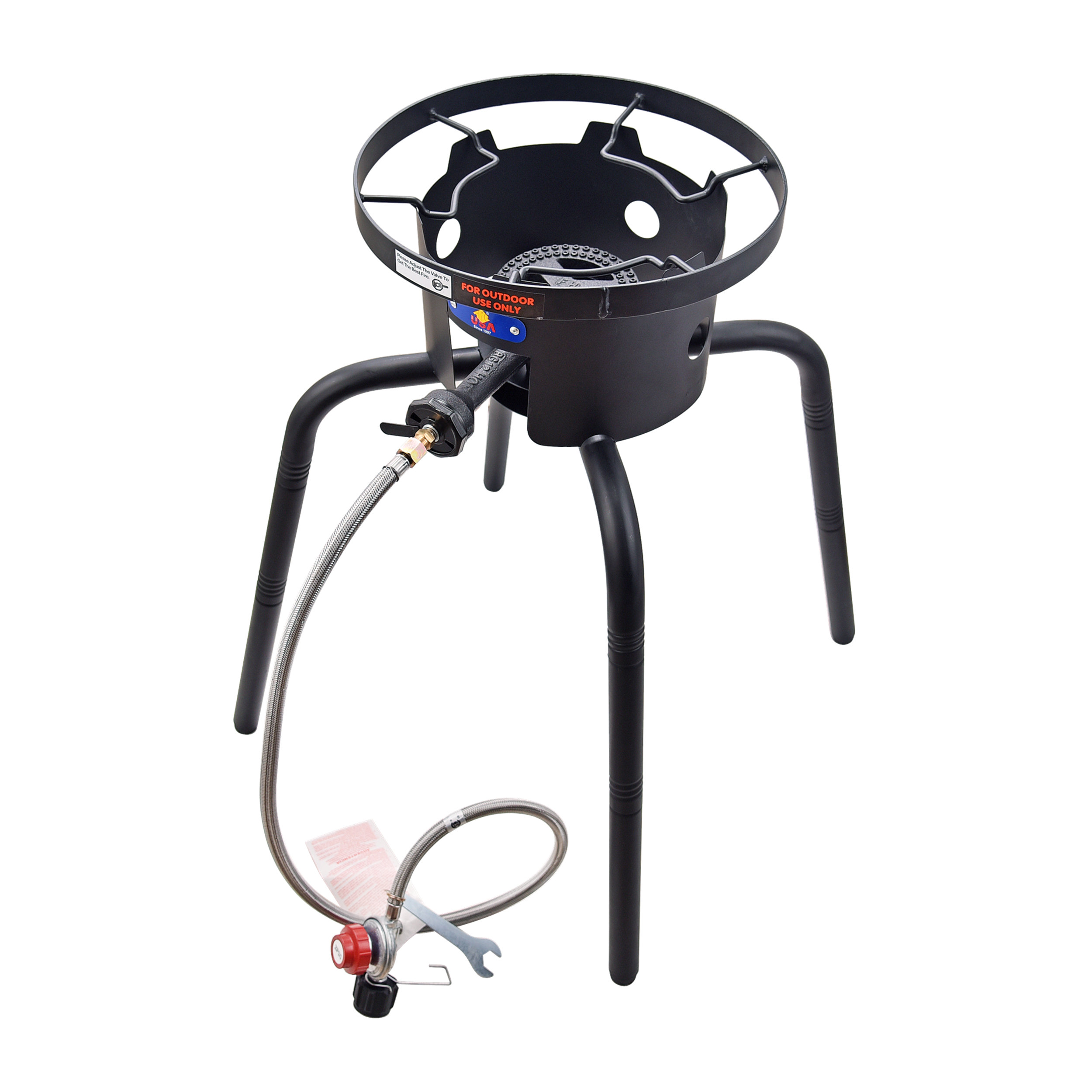 ARC Single Burner High Pressure Propane Outdoor Stove & Reviews | Wayfair