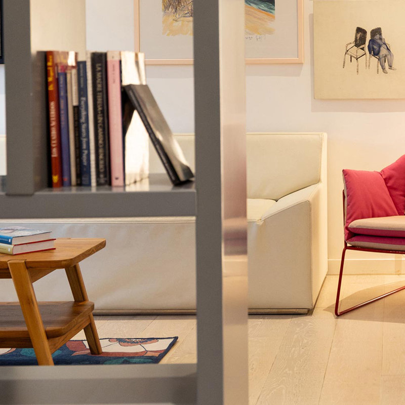 MasayaCo Apanas 4 Legs Coffee Table with Storage | Wayfair