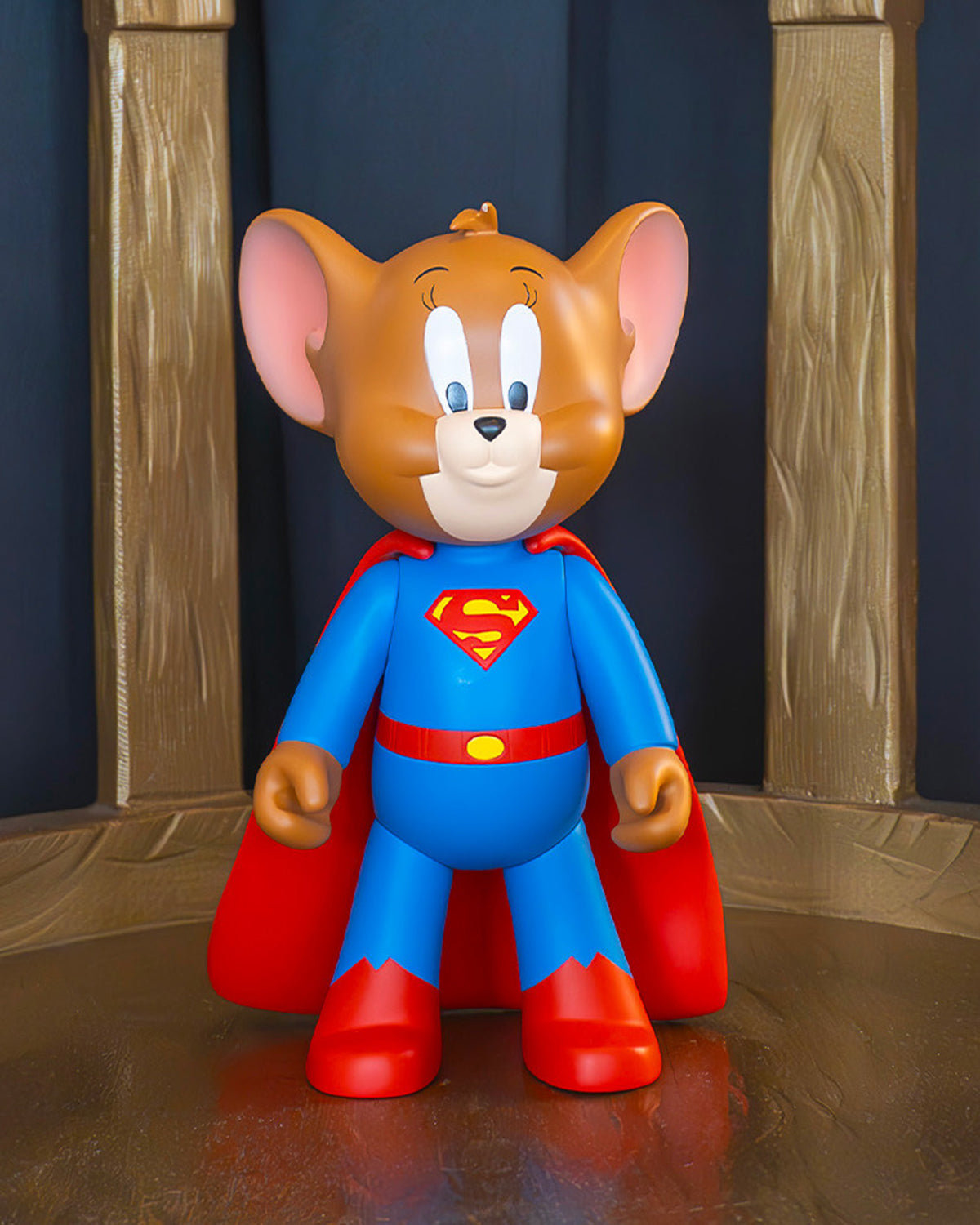 Leblon Delienne Jerry of Tom & Jerry SUPER POP in Superman Costume Original 10in | Wayfair