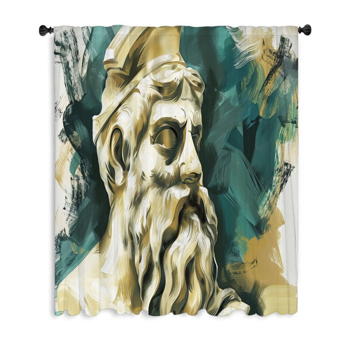 East Urban Home Denazia Polyester Sheer Curtain Panel | Wayfair