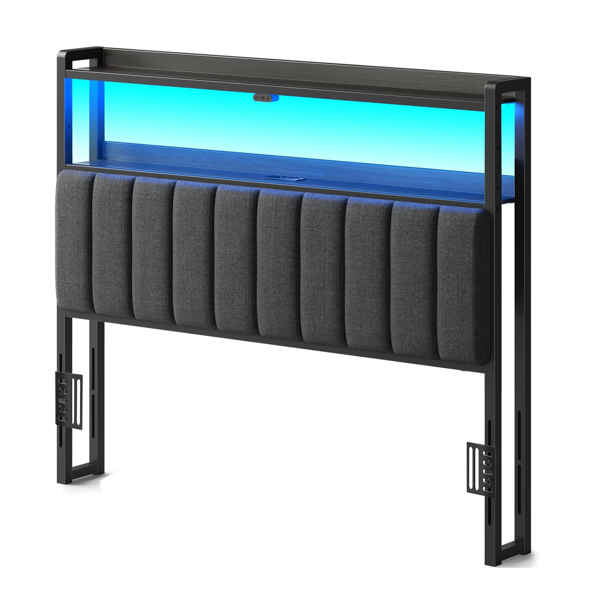 Wrought Studio Led Headboard For Queen Bed | Wayfair