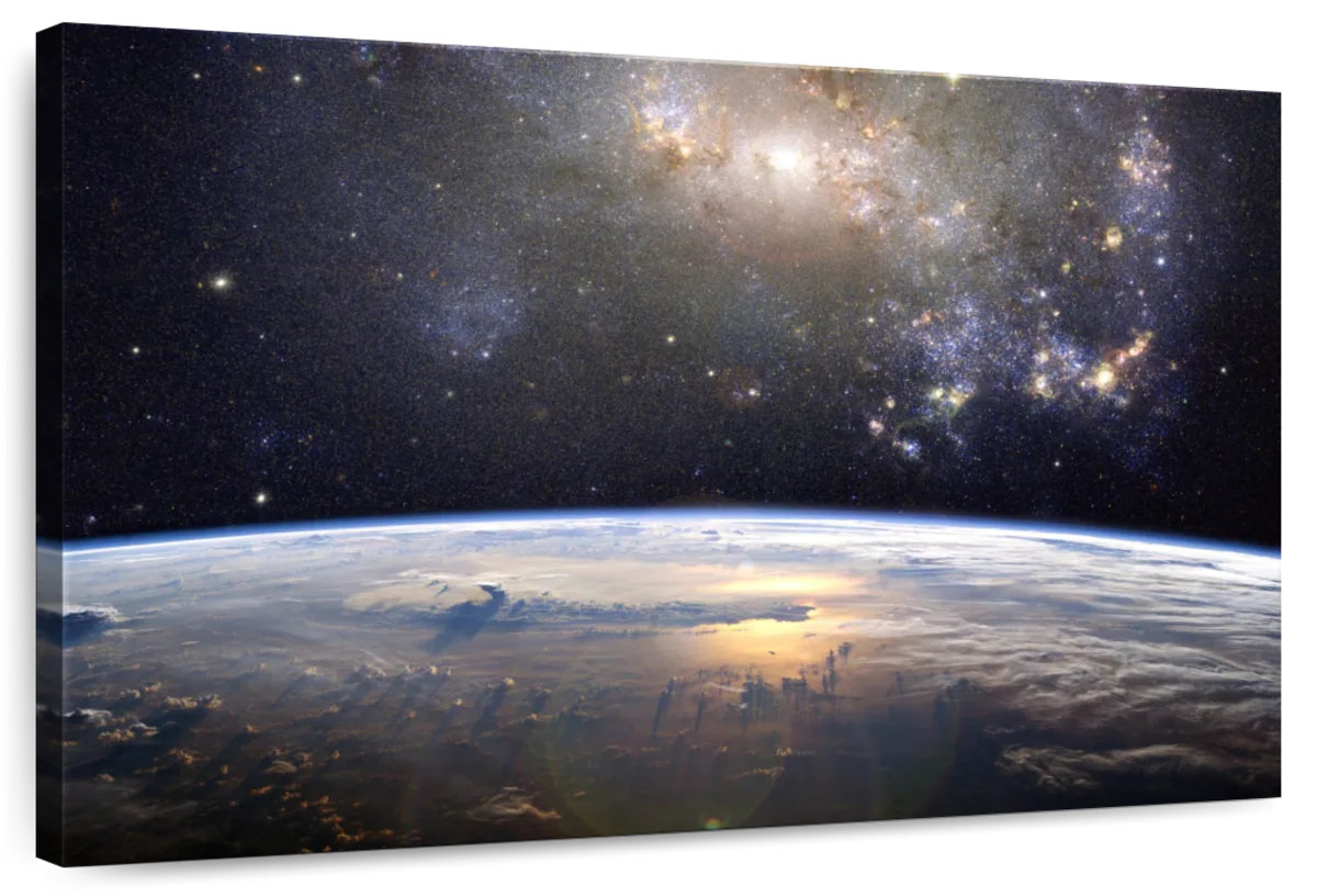 Ebern Designs Oberle Earth In The Universe | Wayfair