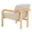 AllModern Reyer Boucle Accent Chair | AllModern