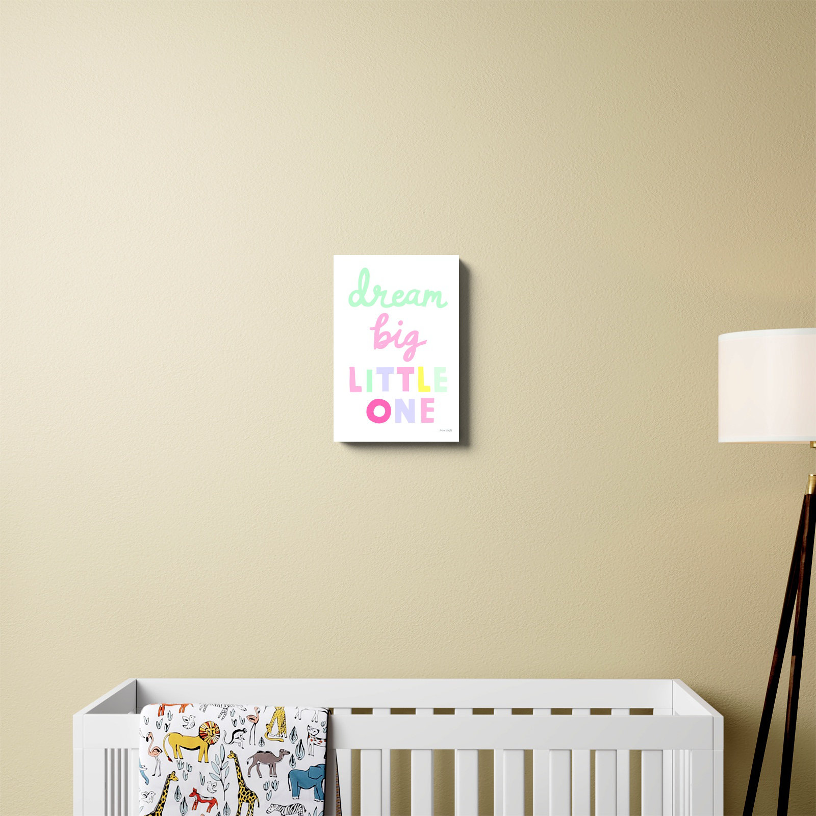 Mack & Milo™ Dream Big Little One Cursive-1 by Ann Kelle - Wrapped ...