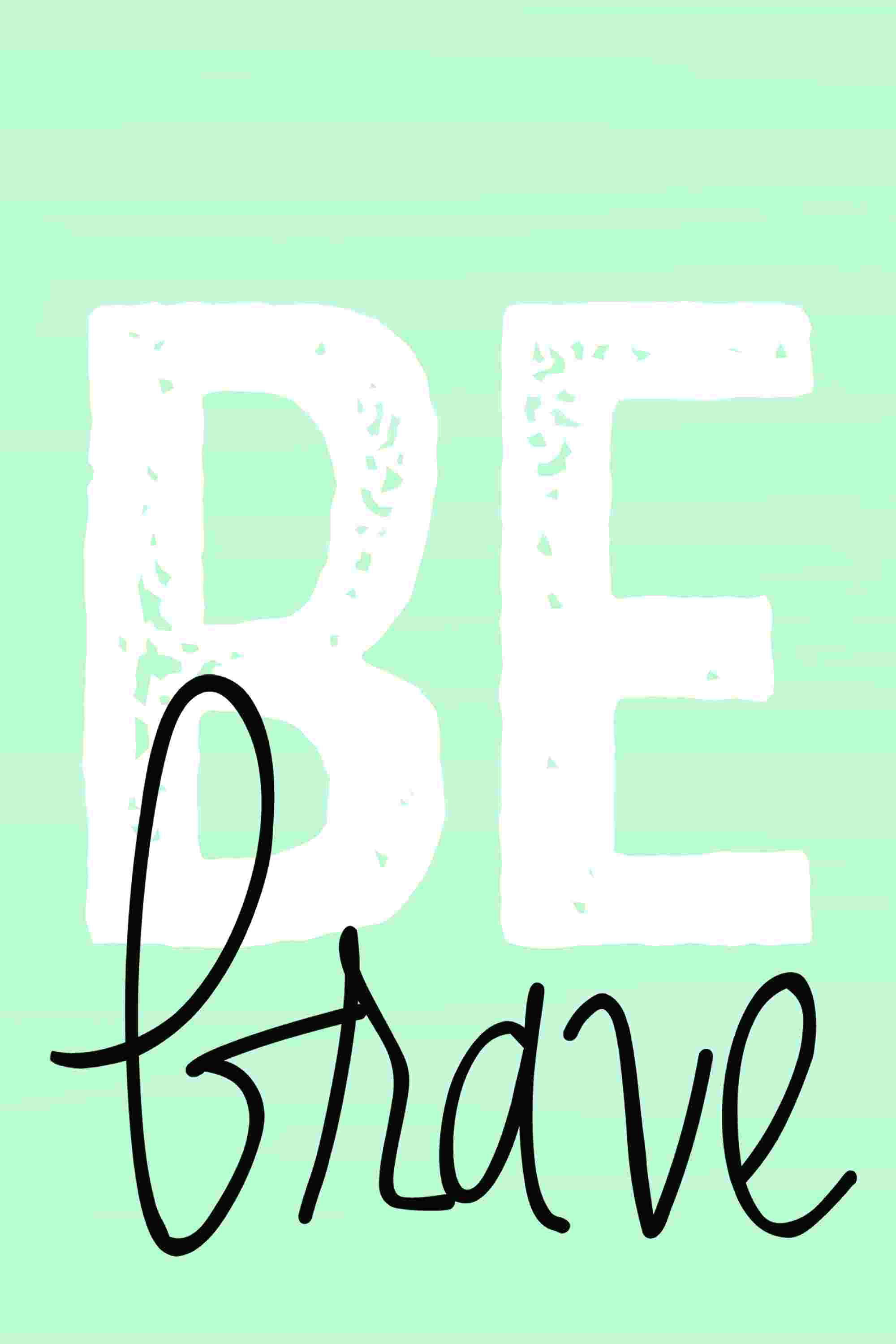 Trinx Be Brave Mint Stripes 2 | Wayfair