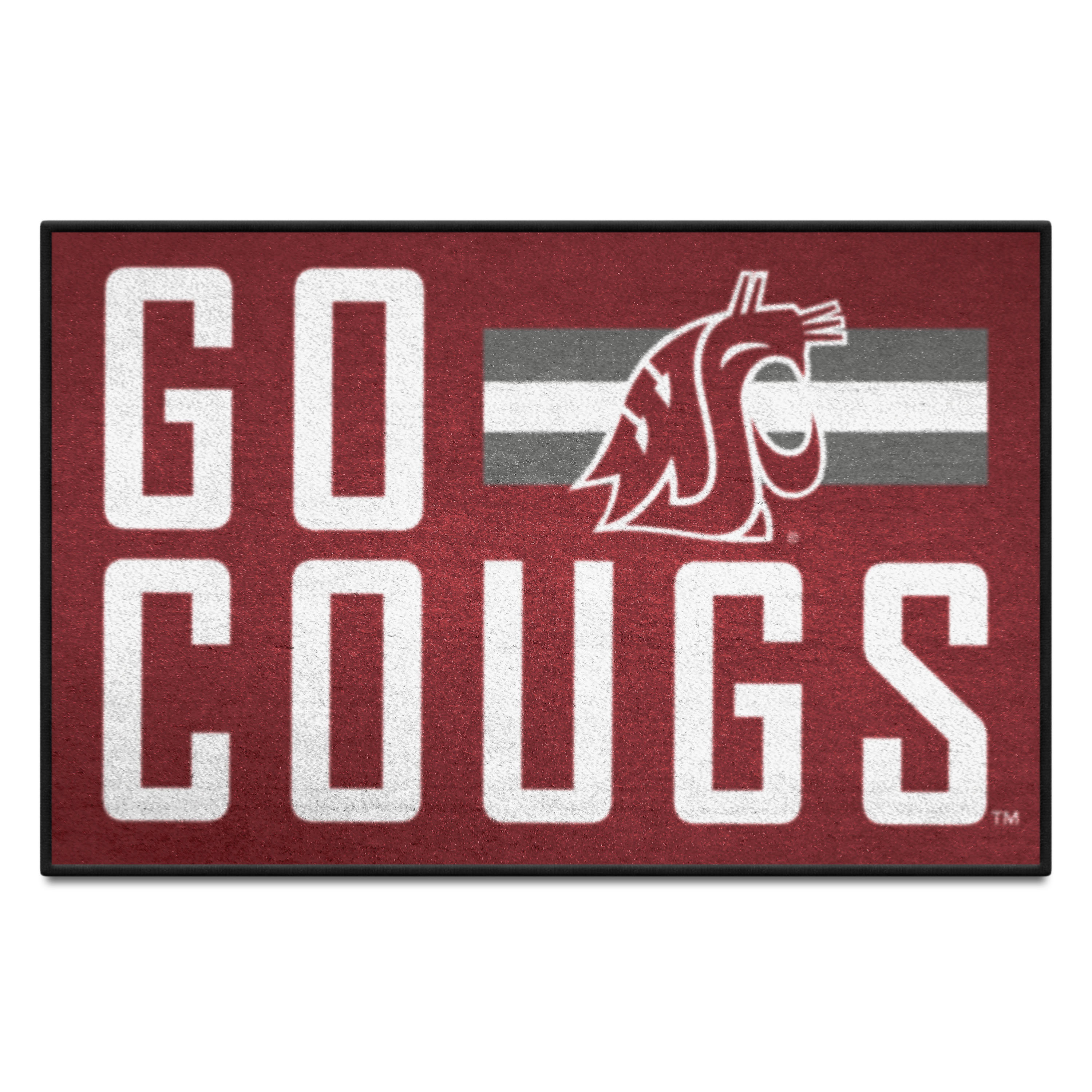 FANMATS Washington State_Washington State Cougars Starter Mat Accent ...