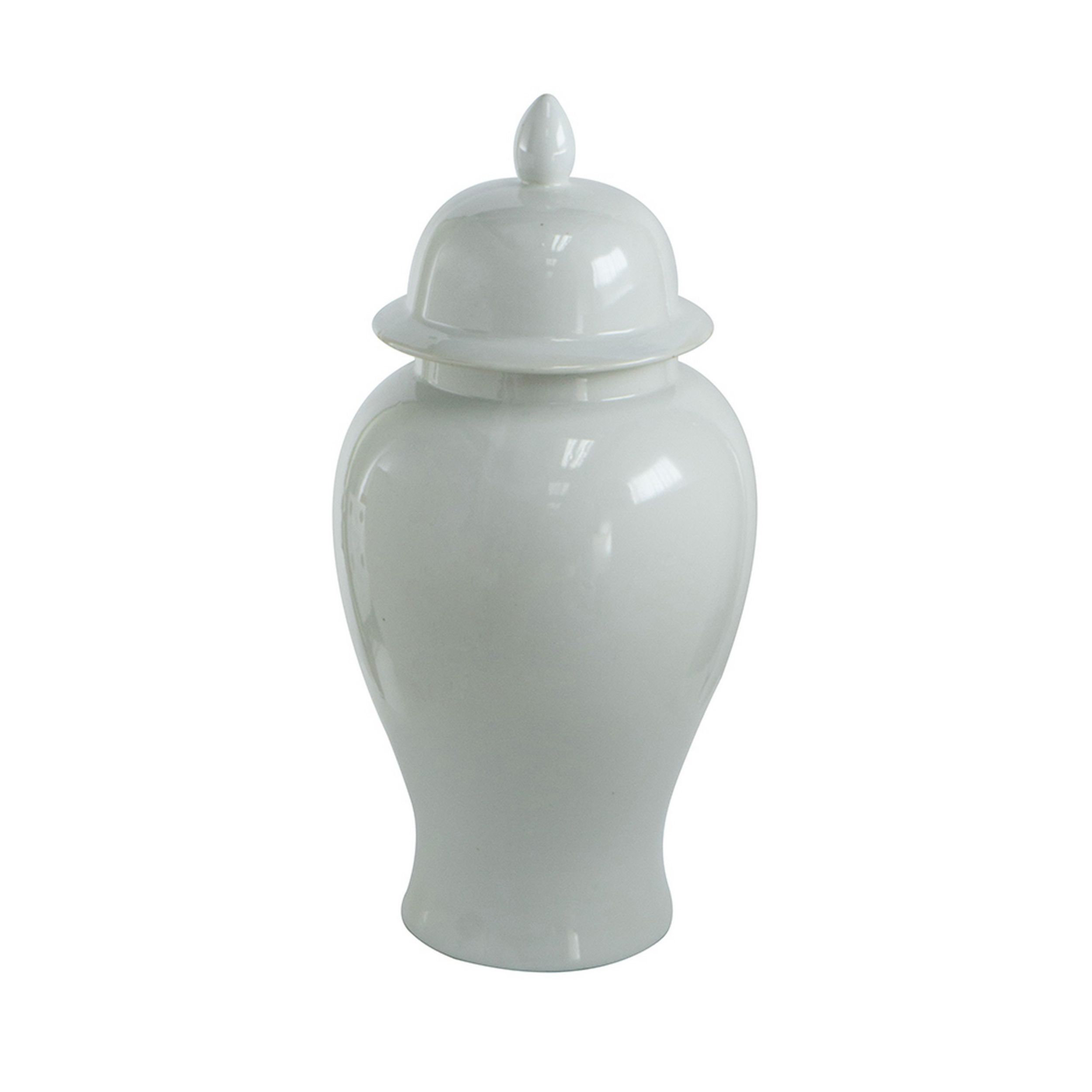 Red Barrel Studio® Rindos Porcelain Urns & Jars | Wayfair
