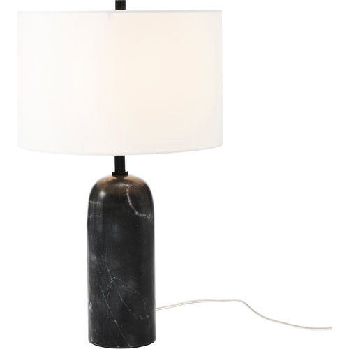 Wayfair | Black Marble Table Lamps You'll Love in 2023