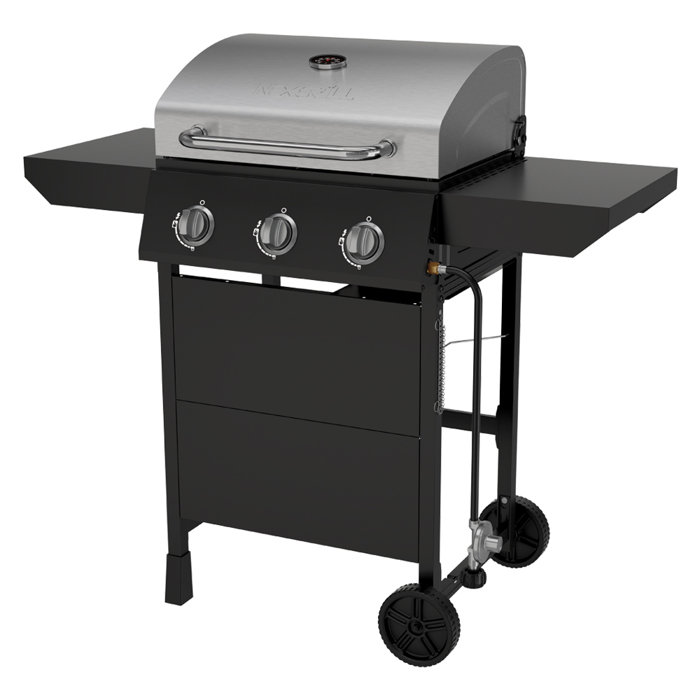 Nexgrill 3 - Burner Liquid Propane Gas Grill & Reviews | Wayfair