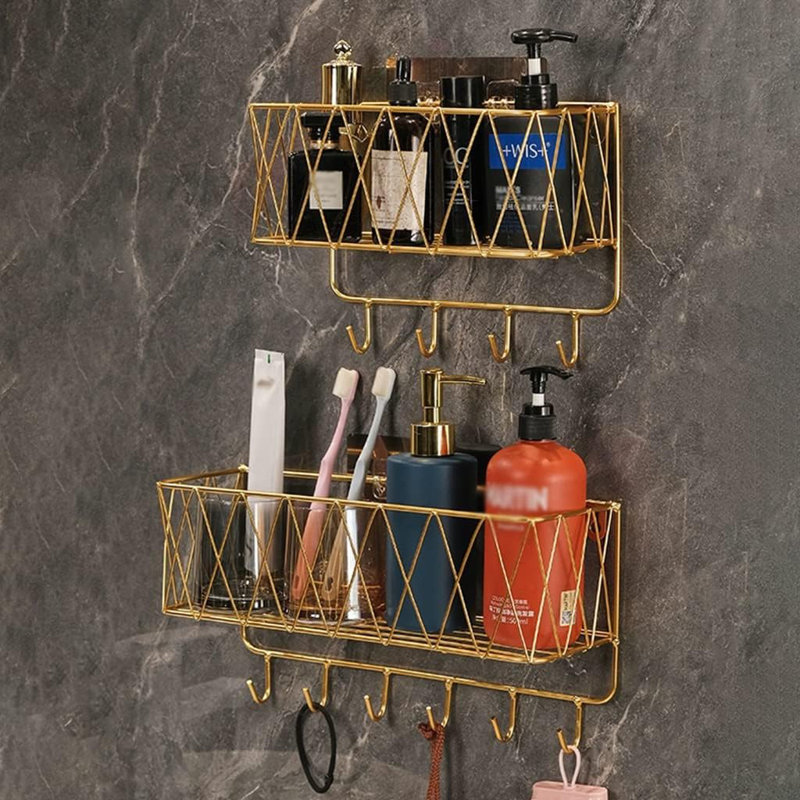 Mercer41 Nionila Adhesive Shower Caddy | Wayfair