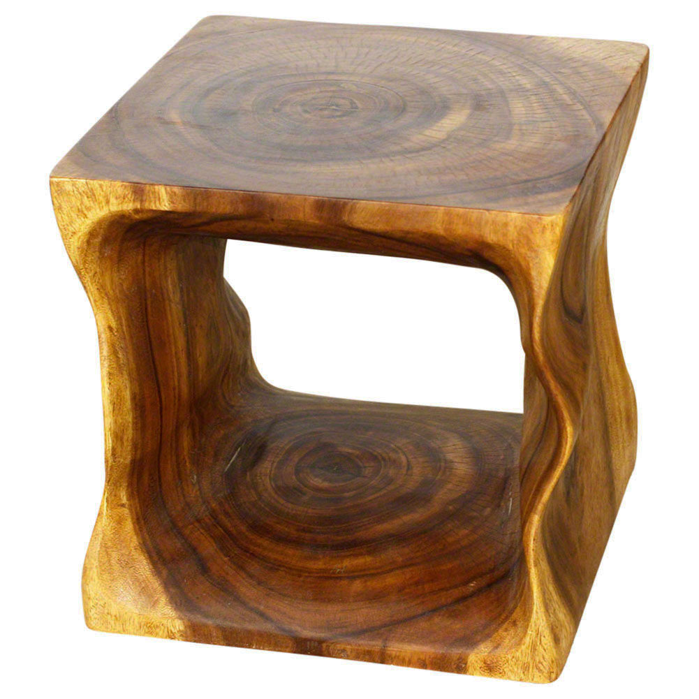 Millwood Pines Denira Solid Wood End Table | Wayfair