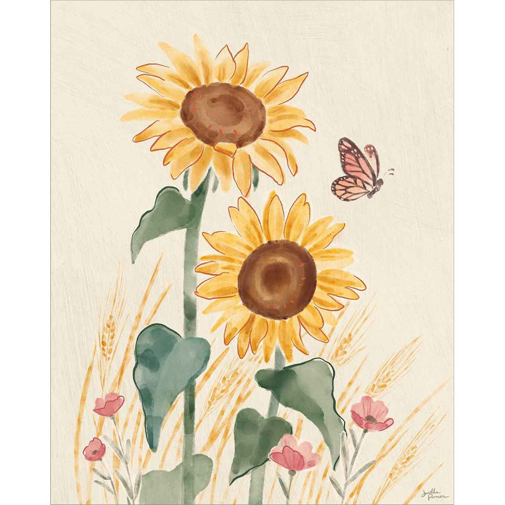 Gracie Oaks Sunflower Season VIII Bright By Janelle Penner, Canvas Wall ...