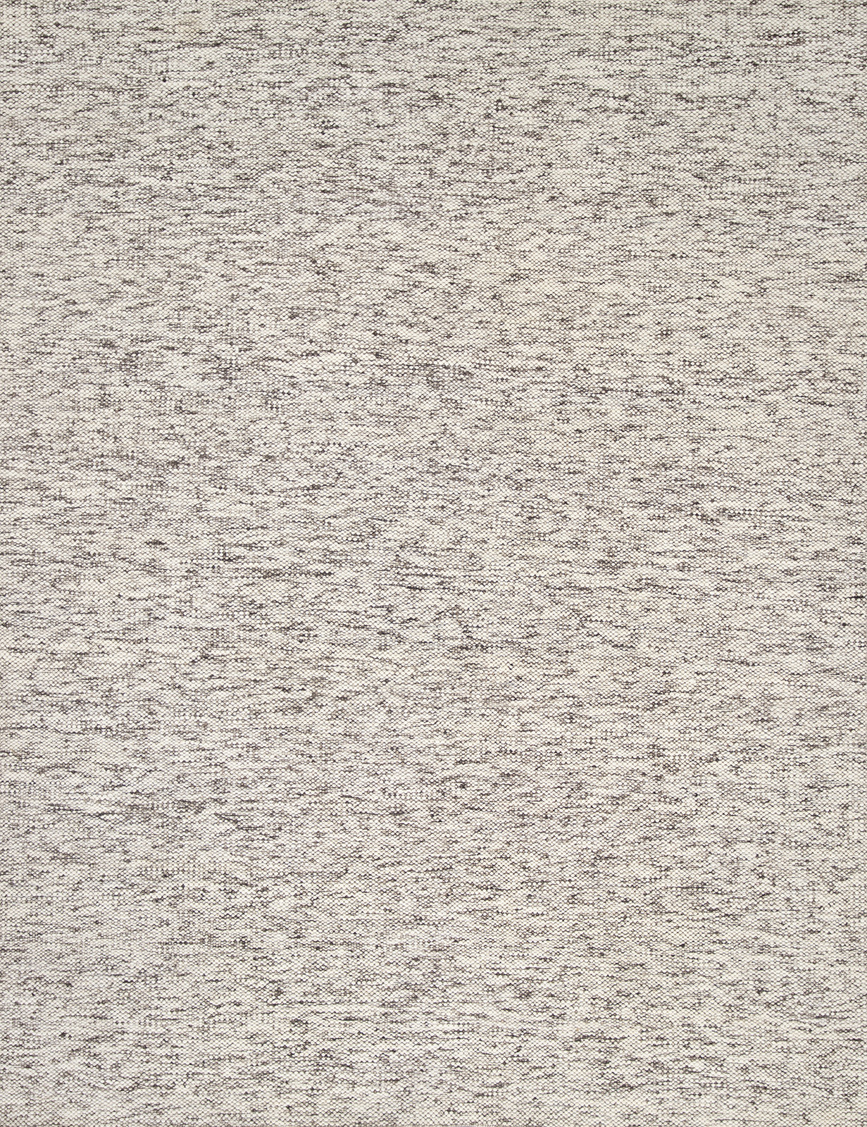 New Moon Rugs Textures 1 Dark Gray/Natural Rug | Perigold