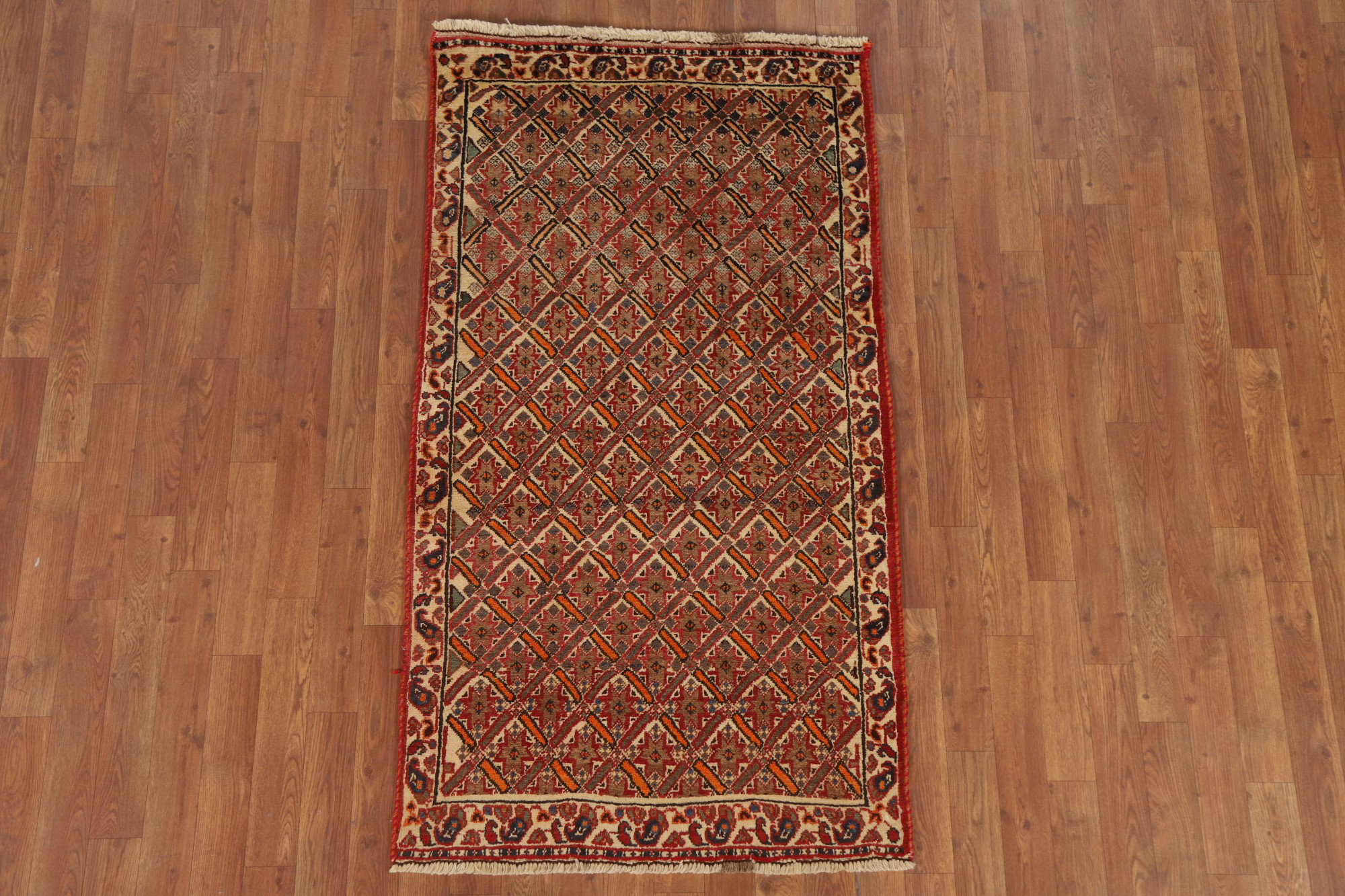 Bloomsbury Market Vegetable Dye Traditional Area Rug 3x6 | Wayfair