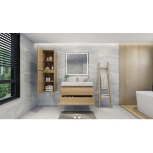 Hokku Designs Blas Wall Linen Cabinet & Reviews | Wayfair