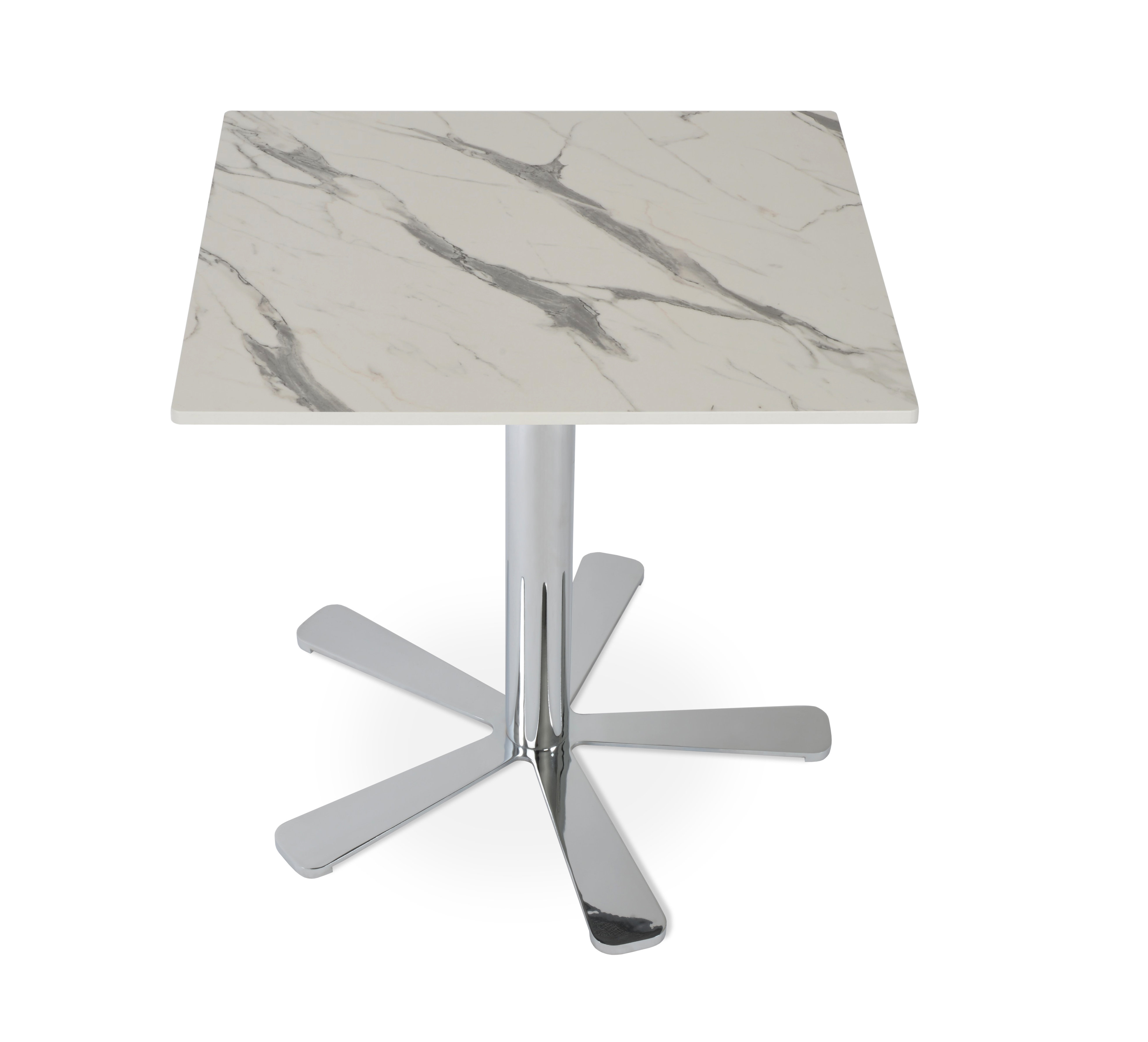 sohoConcept Daisy Dining Compact HPL Laminate Square Table | Wayfair