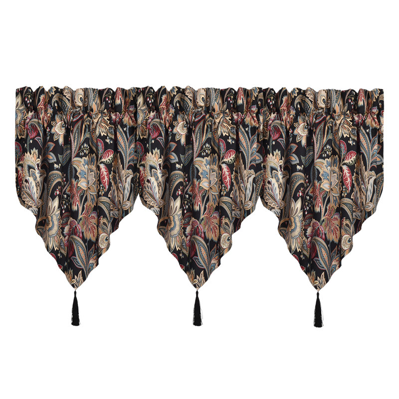Royal Court Calabria Window Ascot Valance | Wayfair