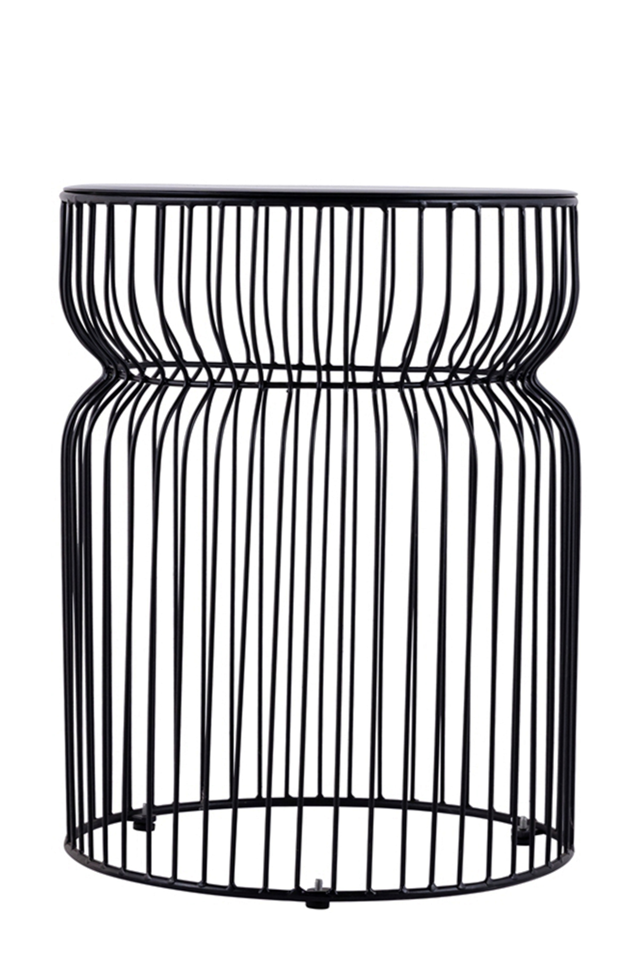 Ebern Designs Modern Contemporary Metal Nested Base And Tinted Tempered ...
