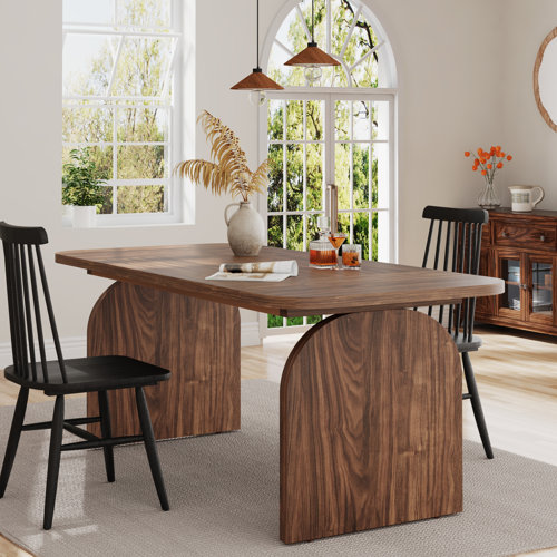 6 Seat Rectangular Kitchen & Dining Tables You'll Love | Wayfair