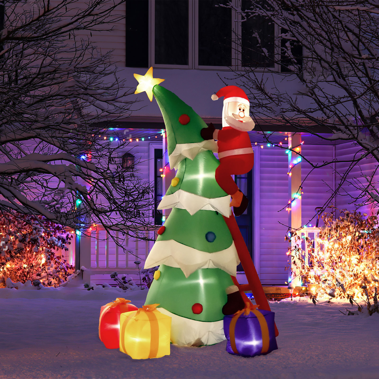 The Holiday Aisle® Nick Giant Inflatable & Reviews - Wayfair Canada