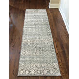 Threadbind Benson Performance Green Rug & Reviews | Wayfair