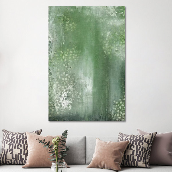 Ebern Designs Looking Into The Forest by Deb Chaney - Print on Canvas ...