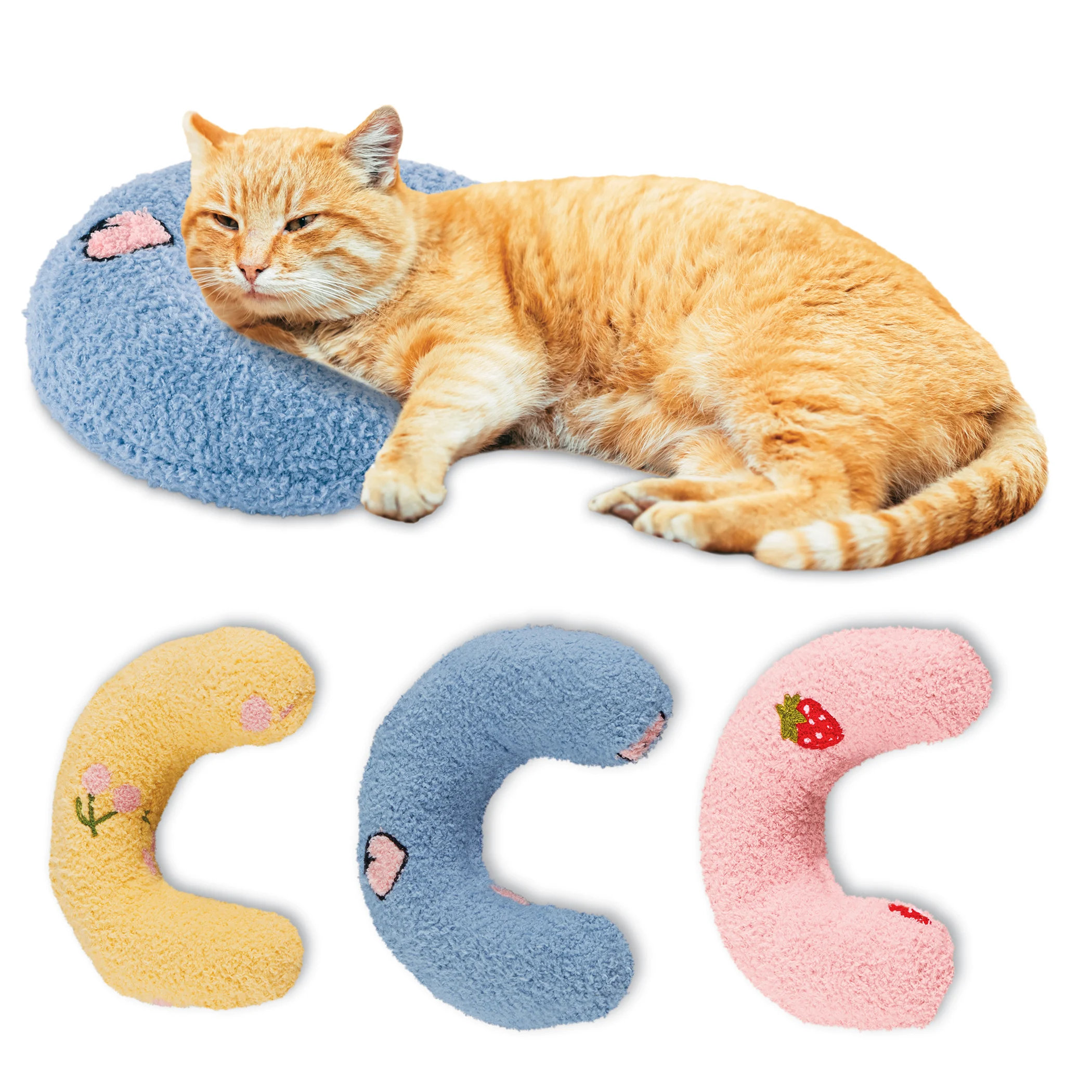 Tucker Murphy Pet™ Set Of 3 Calming Pet Pillows | Wayfair