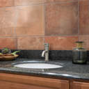Merola Tile Americana Boston 9" x 9" Porcelain Stone Look Wall & Floor ...