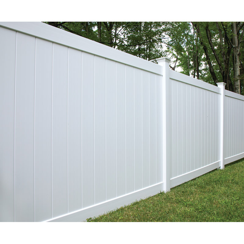 Barrette Outdoor Living 6 ft. H x 8 ft. W Privacy Panel & Reviews ...