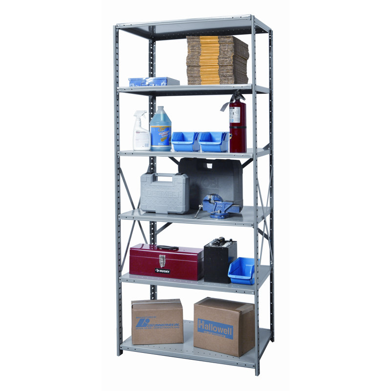 Hallowell Hi-Tech Shelving Unit | Wayfair