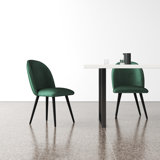 Modern Green Dining Chairs | AllModern