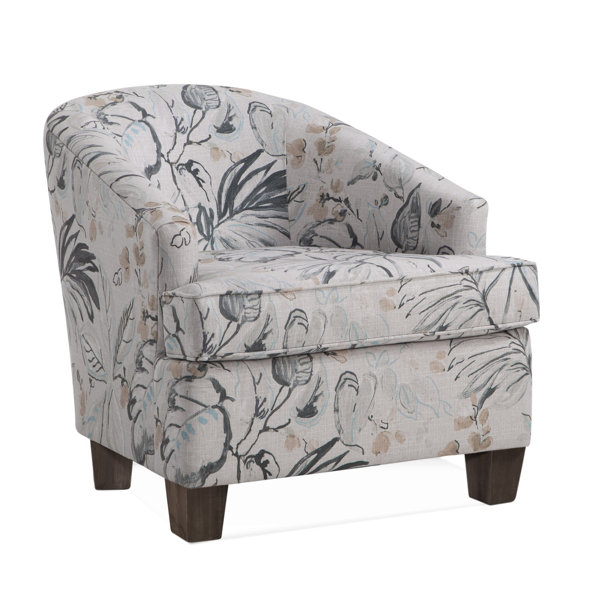 Mia Upholstered Barrel Chair | Birch Lane
