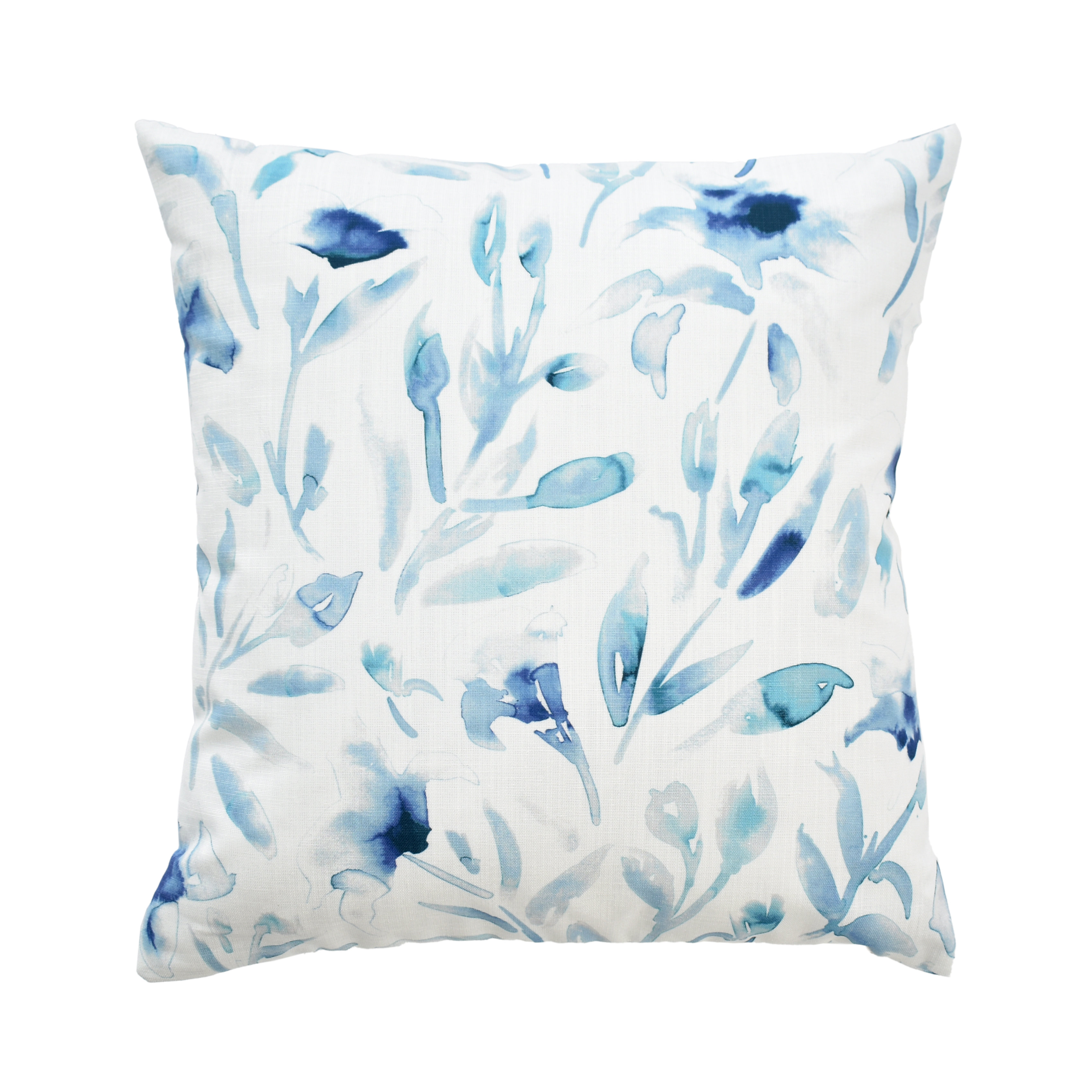 The Pillow Collection Pillow Sham In Ace - Indigo | Wayfair