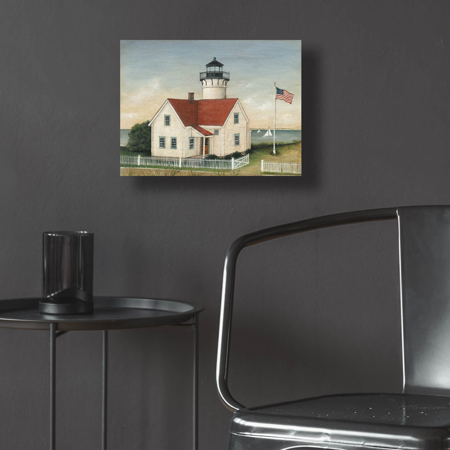 Red Barrel Studio® 'Lighthouse Keepers Home' by David Carter Brown ...